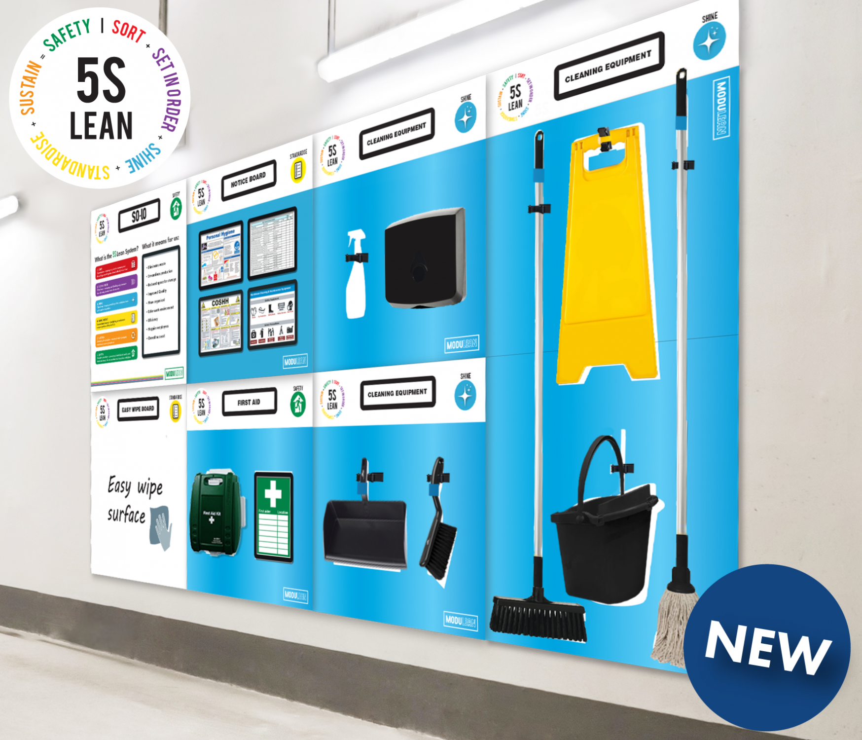 Introducing the NEW Moduclean Shadow Board system - DSP Interiors DSP ...